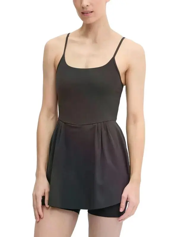 PUMA Cloudspun Open-back Dress - Black
