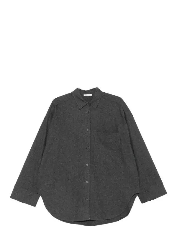 BY MALENE BIRGER Derris Shirt - Grey
