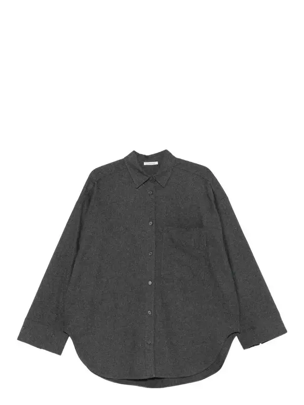 BY MALENE BIRGER Derris Shirt - Grey