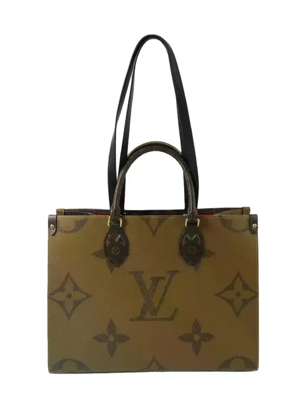LOUIS VUITTON Mm Giant On The Go Tote Bag - Brown