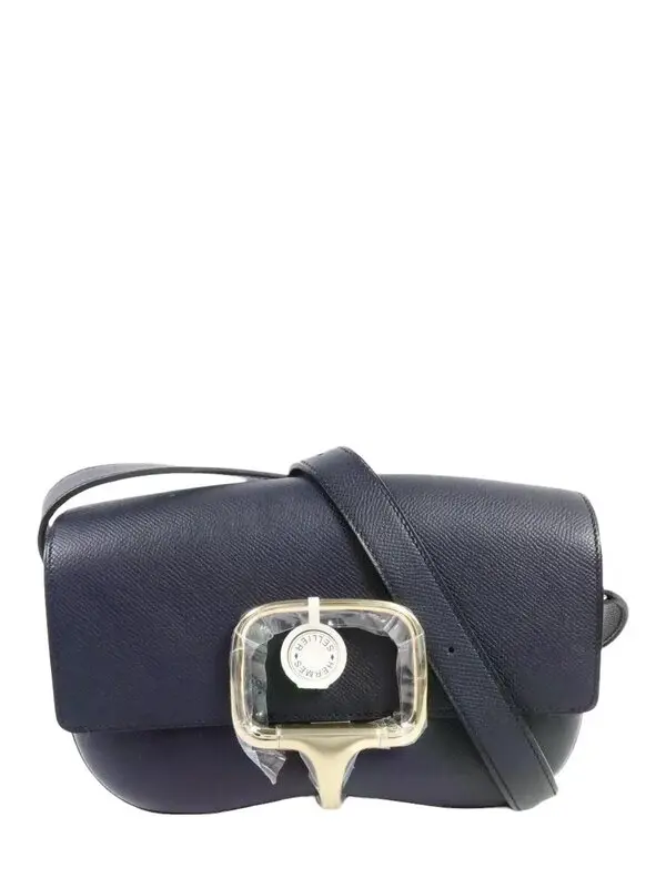 Hermès 2024 Della Cavalleria Elan Shoulder Bag - Blue