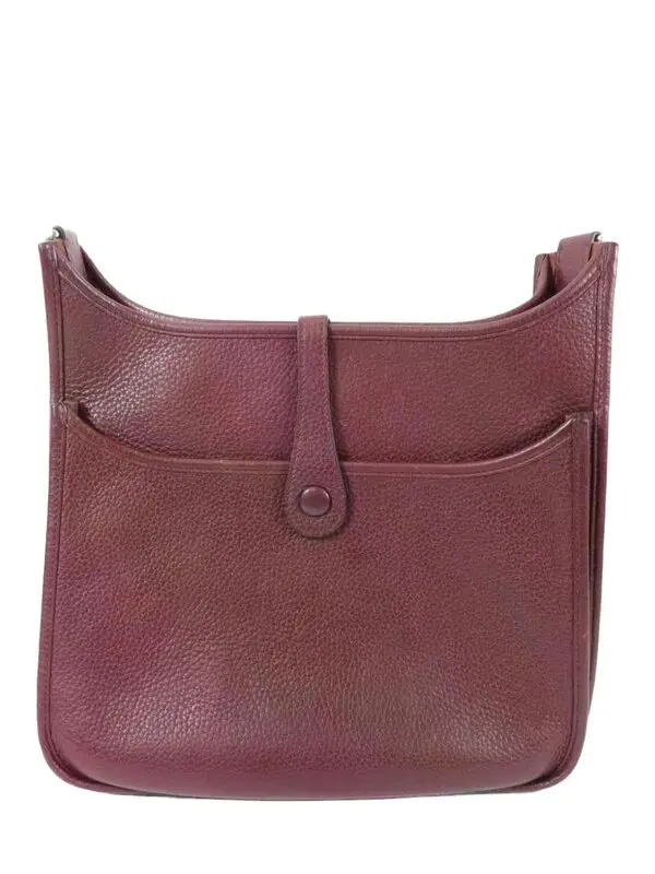 Hermès Pm Evelyne Shoulder Bag - Red