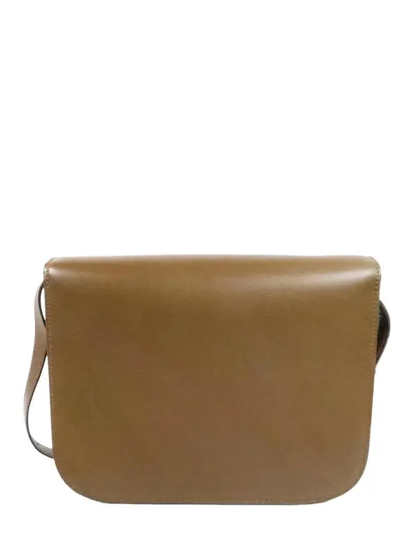 Celine Medium Classic Box Shoulder Bag - Brown