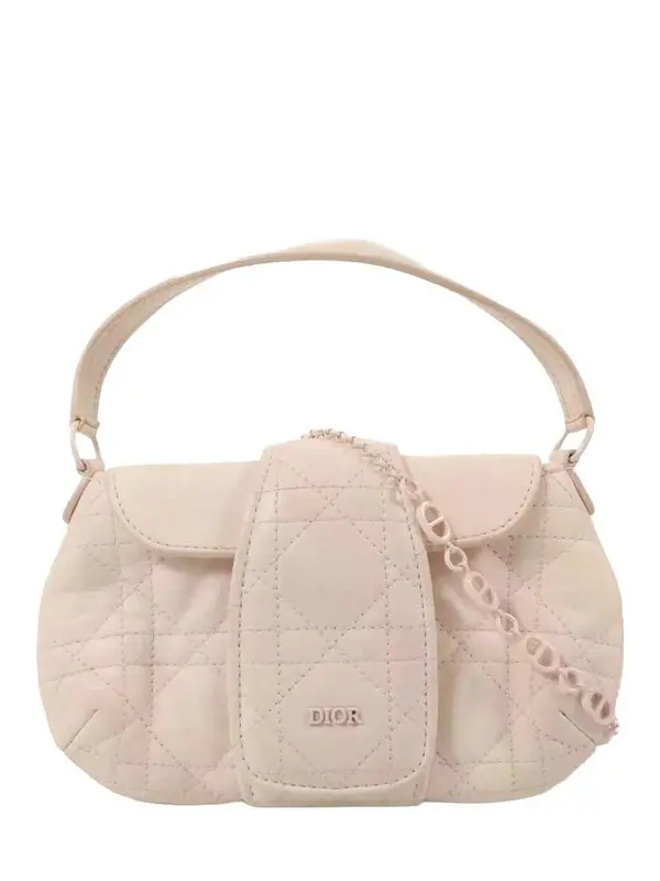 Dior Cannage Tote Bag - Neutrals