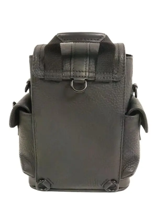 LOUIS VUITTON Nano Christopher Shoulder Bag - Black