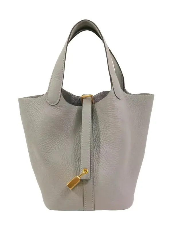 Hermès Picotin Pm Tote Bag - Grey