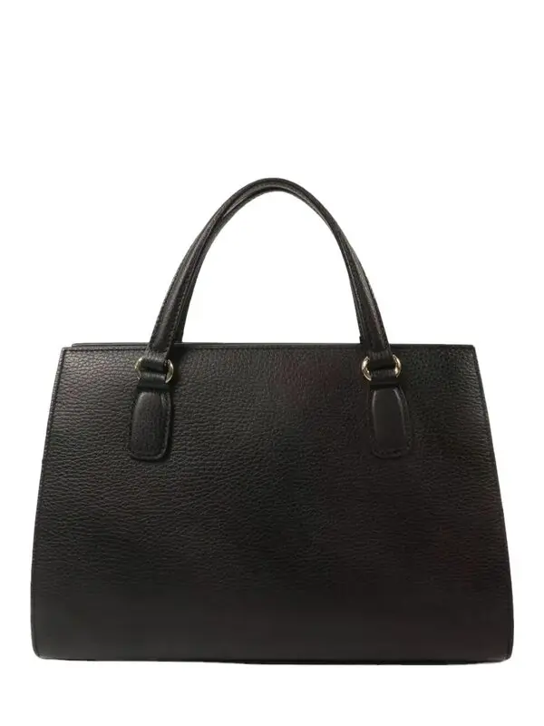 Gucci Interlocking G Tote Bag - Black