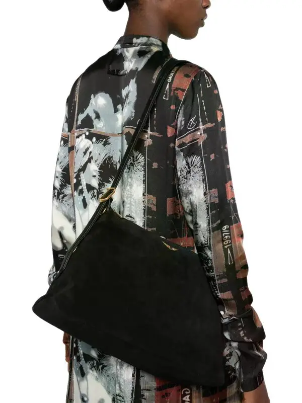Zadig&Voltaire Jim Shoulder Bag - Black
