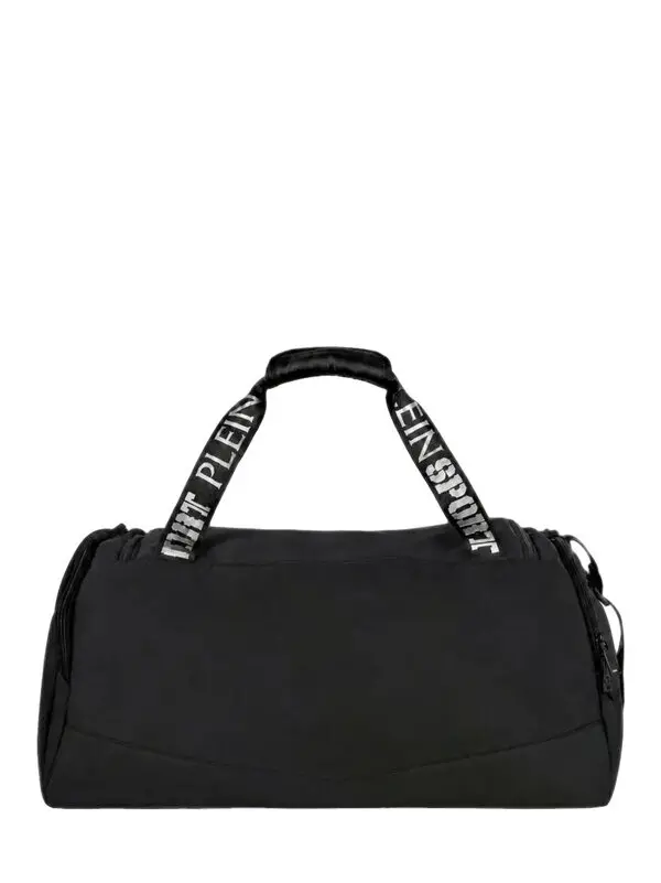 PLEIN SPORT Tiger-motif Duffle Bag - Black