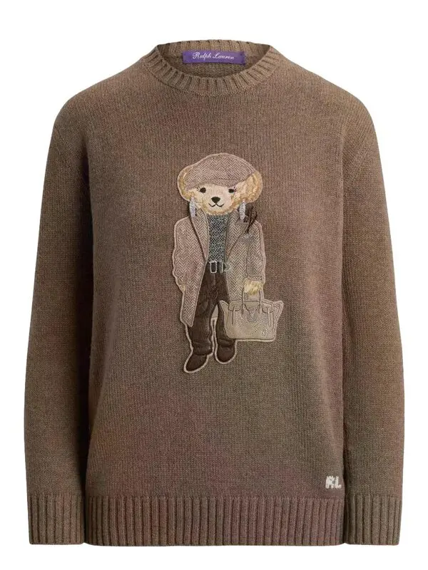 Ralph Lauren Long-sleeves Sweater - Brown