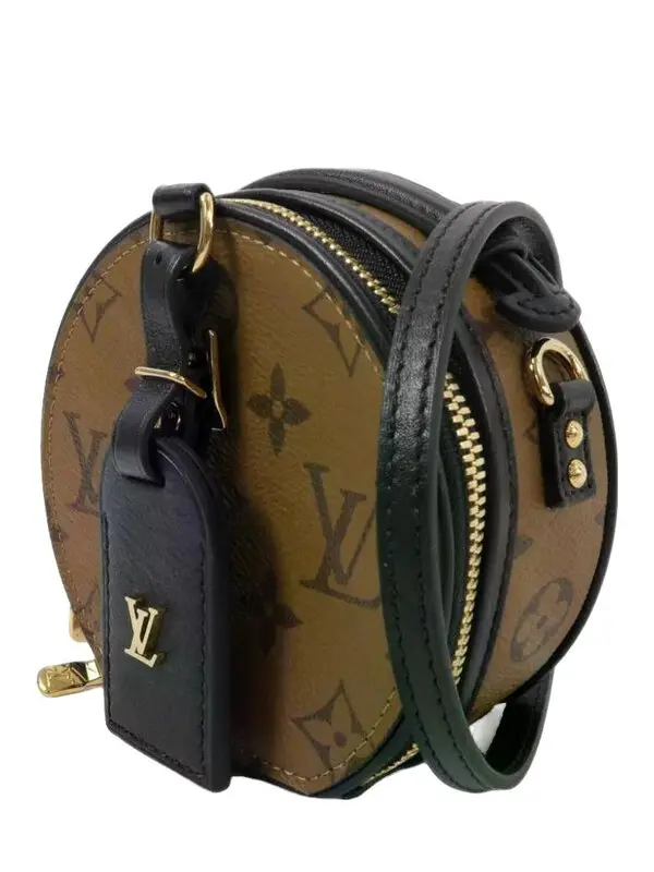 LOUIS VUITTON Mini Boite Chapeau Shoulder Bag - Brown