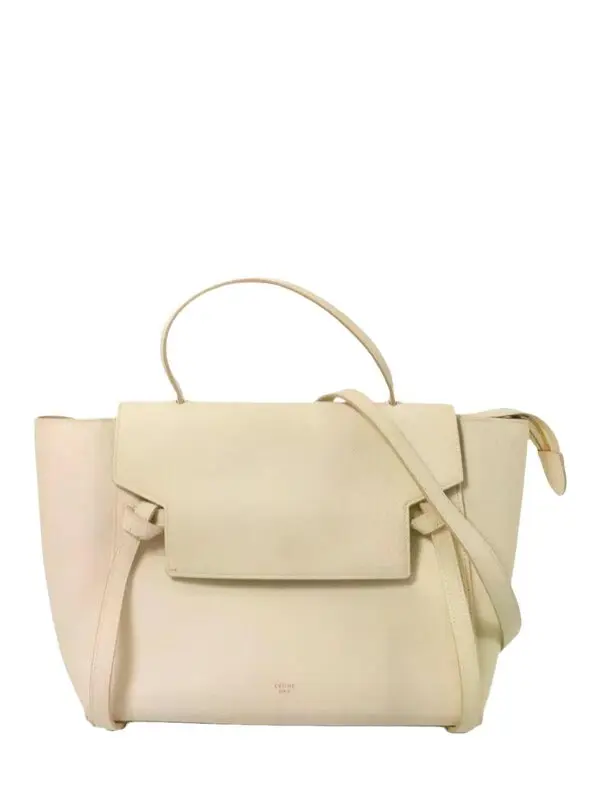 Celine Micro Belt Handbag - Neutrals
