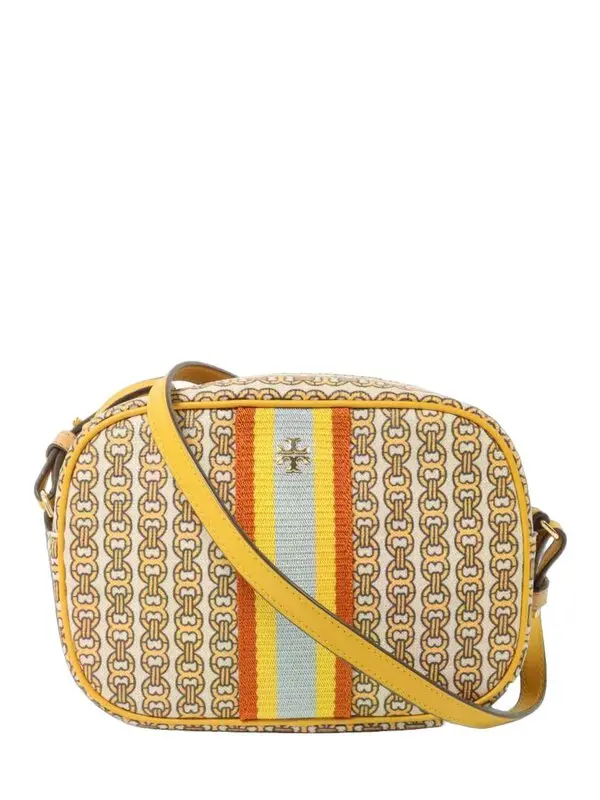 Tory Burch Gemini Link Shoulder Bag - Neutrals