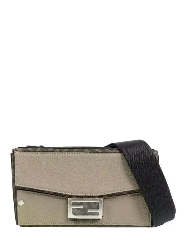 Fendi Baguette Soft Trunk Tote Bag - Neutrals