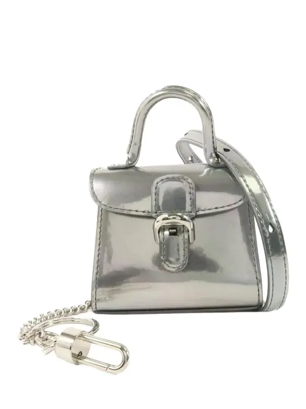 Delvaux Brillant Charms Tote Bag - Silver