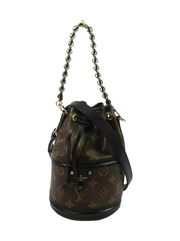 LOUIS VUITTON Canoe Monogram Shoulder Bag - Brown