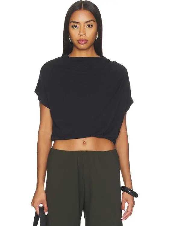 LA LIGNE Milla Top In . Also - Black