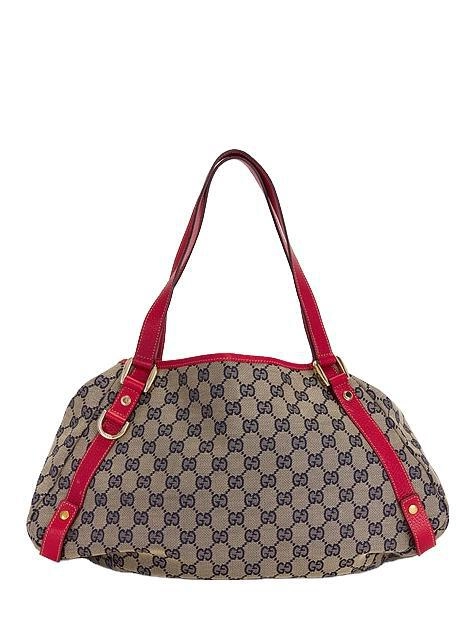 FWRD RENEW Gucci Abbey Tote Bag - Blue