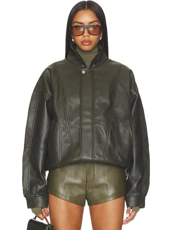 NAKEDVICE Torey Jacket In . Also - Olive
