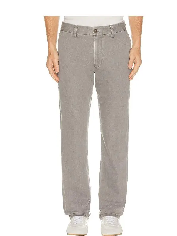 Faherty Brand Stretch Terry Trouser In . Also - Grey