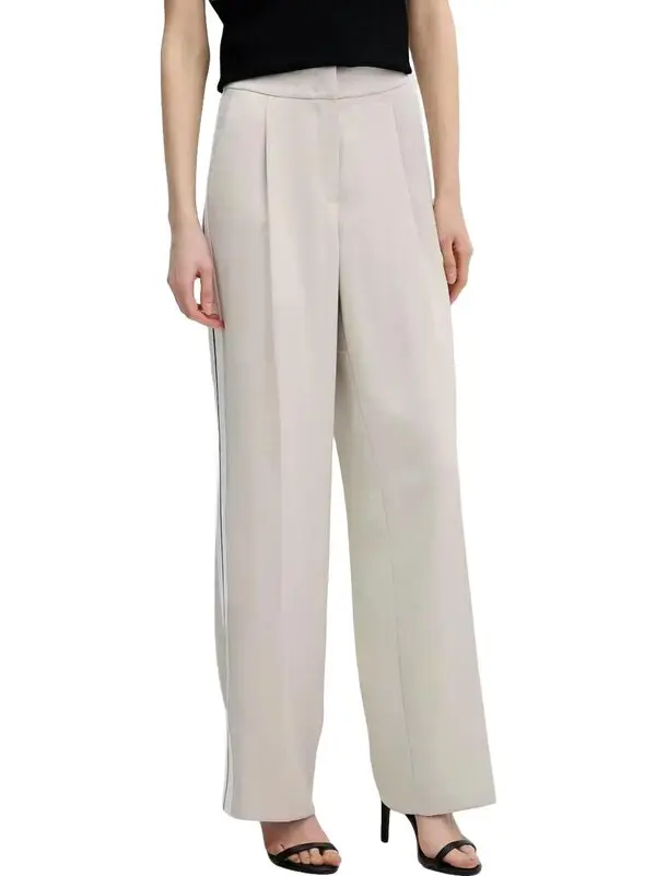 MARC AUREL Side-stripe Track Pants - Neutrals