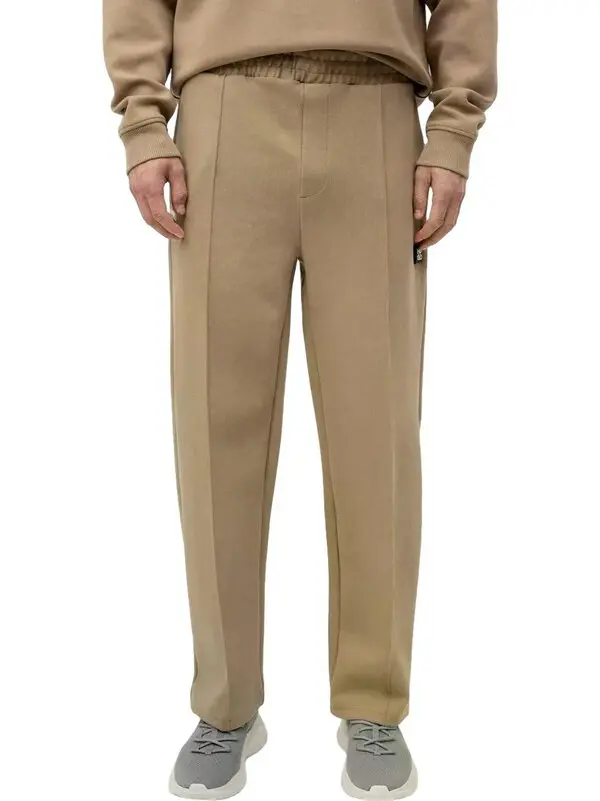 Hugo Logo-patch Track Pants - Neutrals