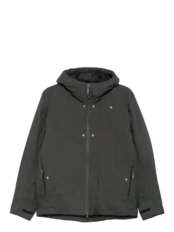 Stone Island Stellina Hooded Jacket - Grey