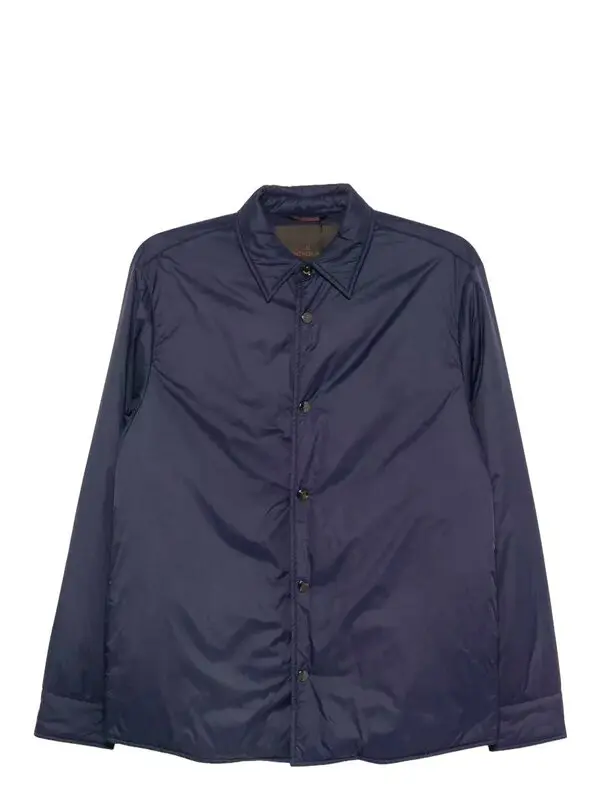 ON THE BUND Aosta Shirt Jacket - Blue