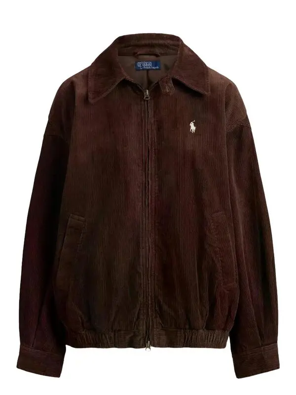 Polo Ralph Lauren Cotton Corduroy Jacket - Brown