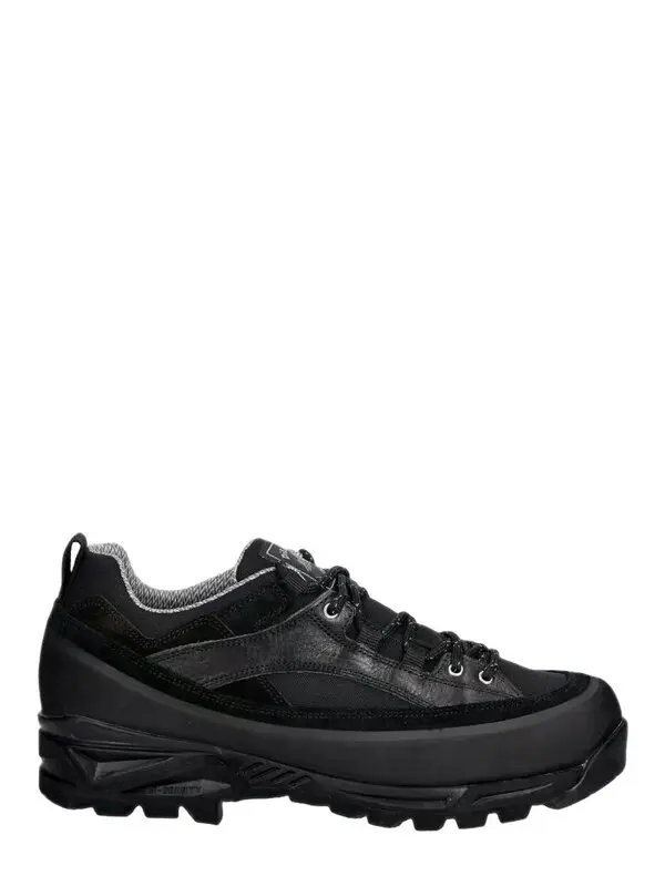 Diemme Grappa Hiker Panelled Low-top Sneakers - Black