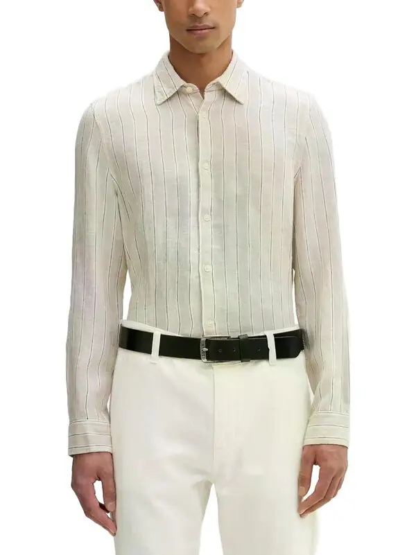 Marc O'polo Striped Shirt - Neutrals
