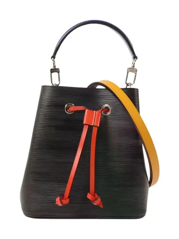 LOUIS VUITTON Bb Neonoe Epi Tote Bag - Black