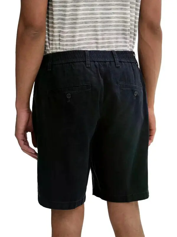 Marc O'polo Elasticated Pleated Shorts - Blue