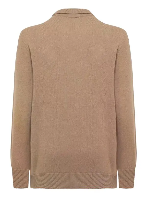 LANEUS Long-sleeve Sweater - Neutrals