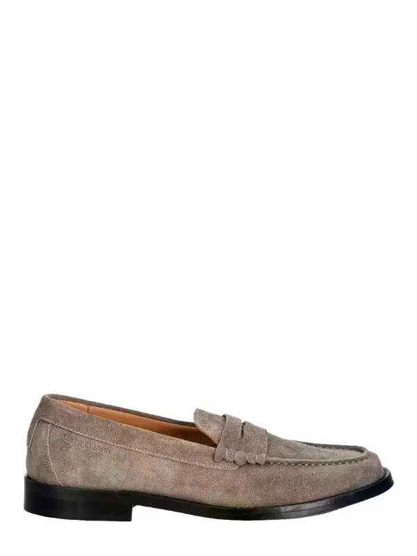 Marc O'polo Suede Penny Loafers - Brown