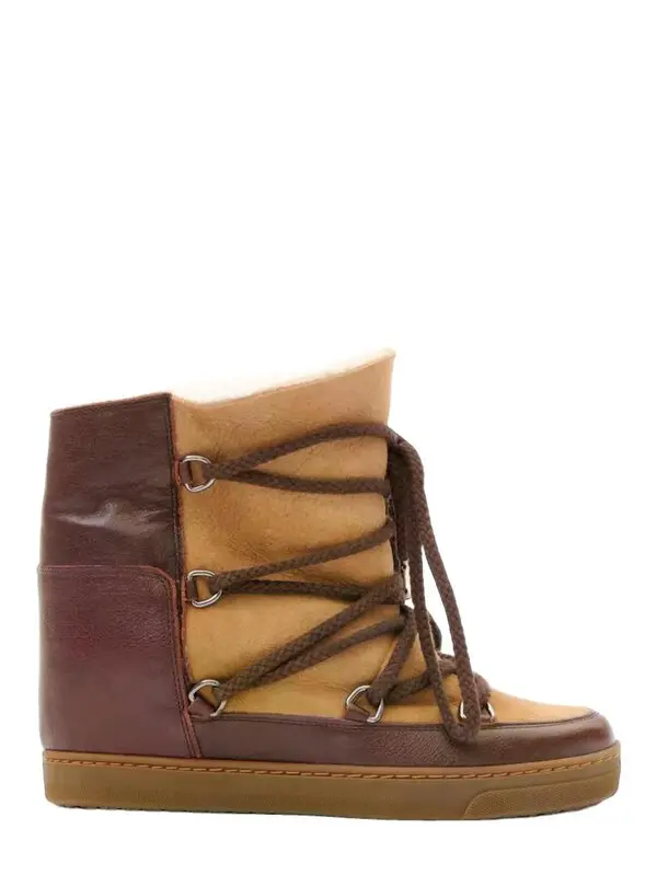 Isabel Marant Étoile Nowles Ankle Boots - Neutrals