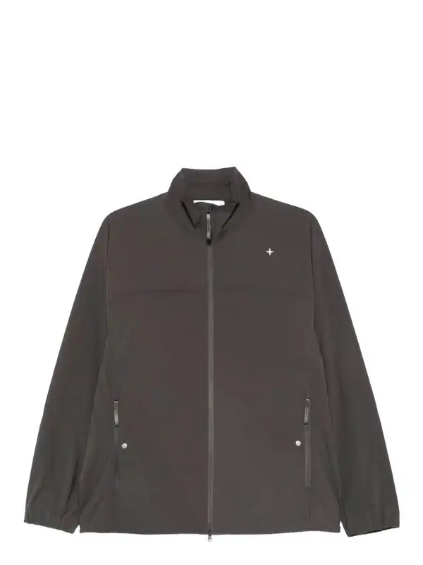 Stone Island Stellina Zip-up Overshirt - Grey