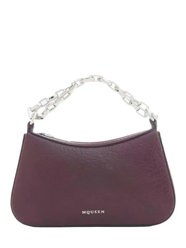 Alexander McQueen Logo-detail Shoulder Bag - Red