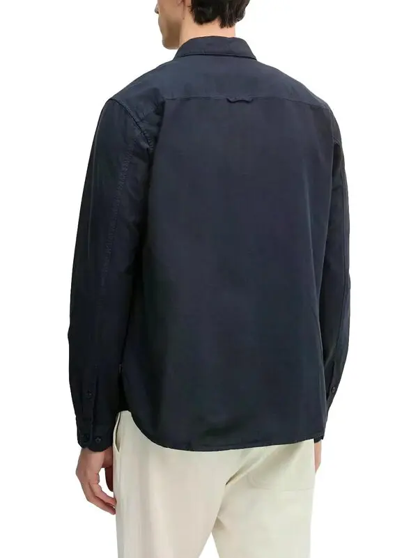 Marc O'polo Button-down Chest-pocket Shirt - Blue