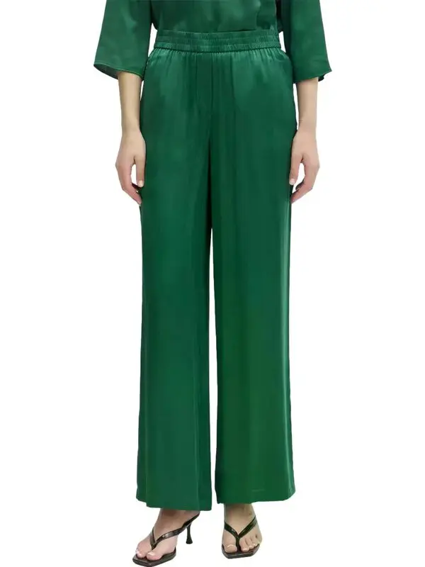 MARC AUREL Elasticated-waist Trousers - Green