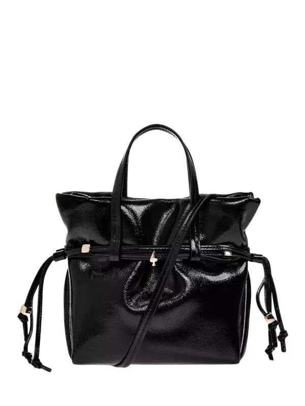 Kate Spade New York Mini Rio Drawstring Leather Tote Bag - Black
