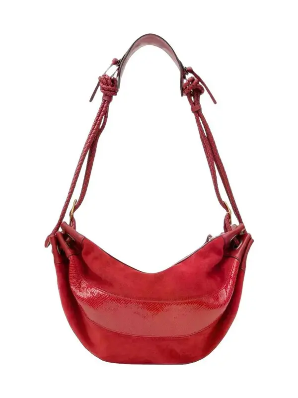 Isabel Marant Étoile Maia Braided Shoulder Bag - Red