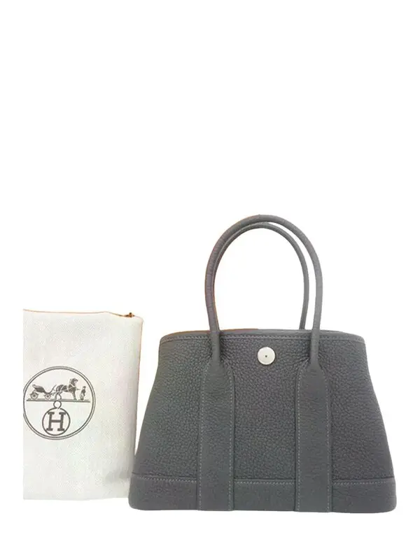Hermès 2025 Negonda Neo Garden 23 Tote Bag - Grey
