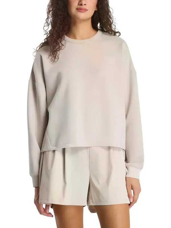 Nike Oversized Sweatshirt - Neutrals