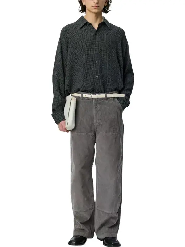 MFPEN Double-knee Corduroy Trousers - Grey