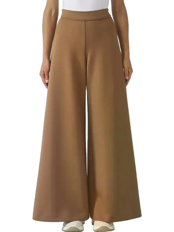 Max Mara Wide-leg Trousers - Brown