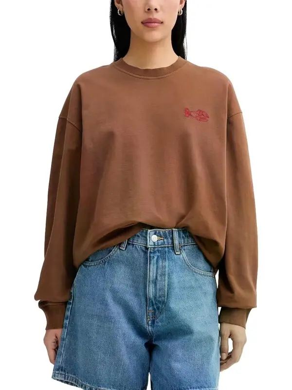 Marc O'polo Graphic-print Sweater - Brown