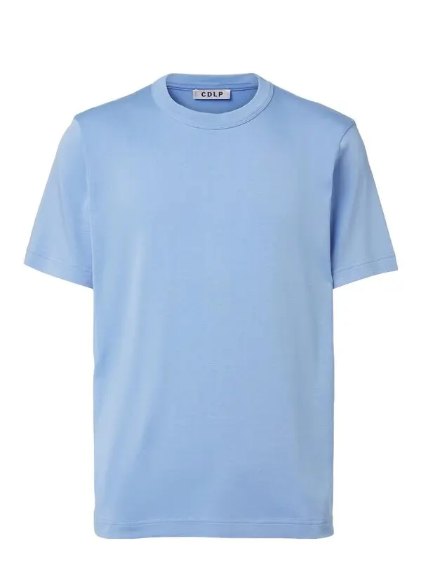 CDLP Jersey T-shirt - Blue