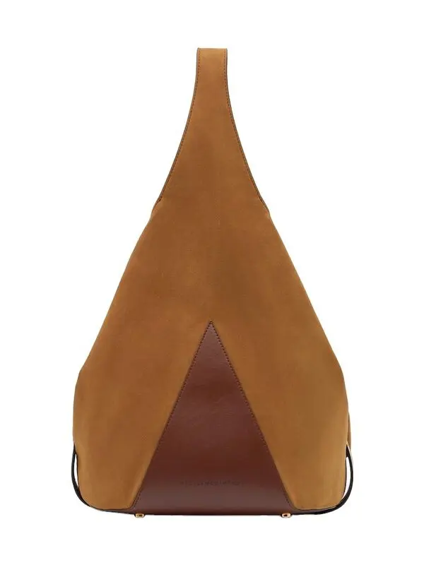 Stella McCartney Appaloosa Medium Bucket Bag - Brown