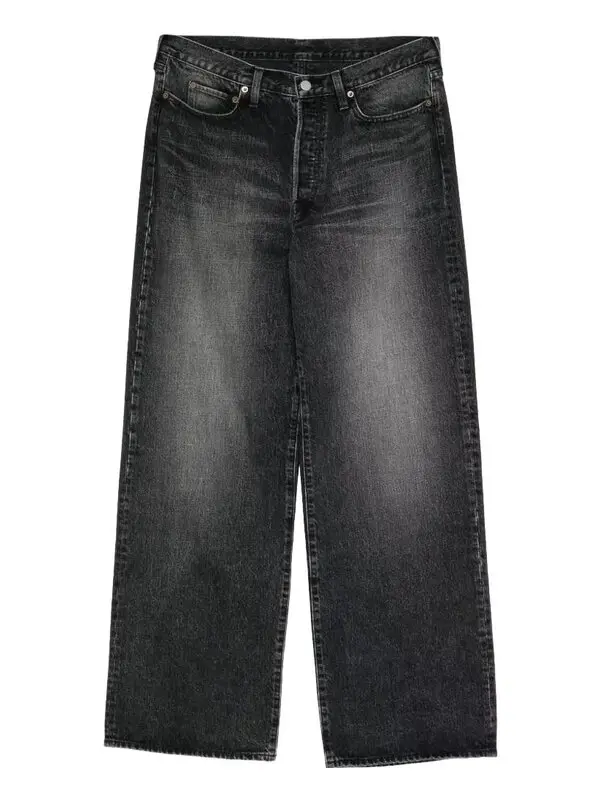 SSSTEIN Loose Fit Jeans - Grey